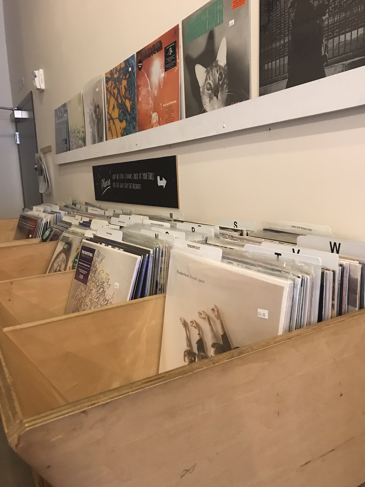 Porchlight Coffee & Records - Seattle Unexplored