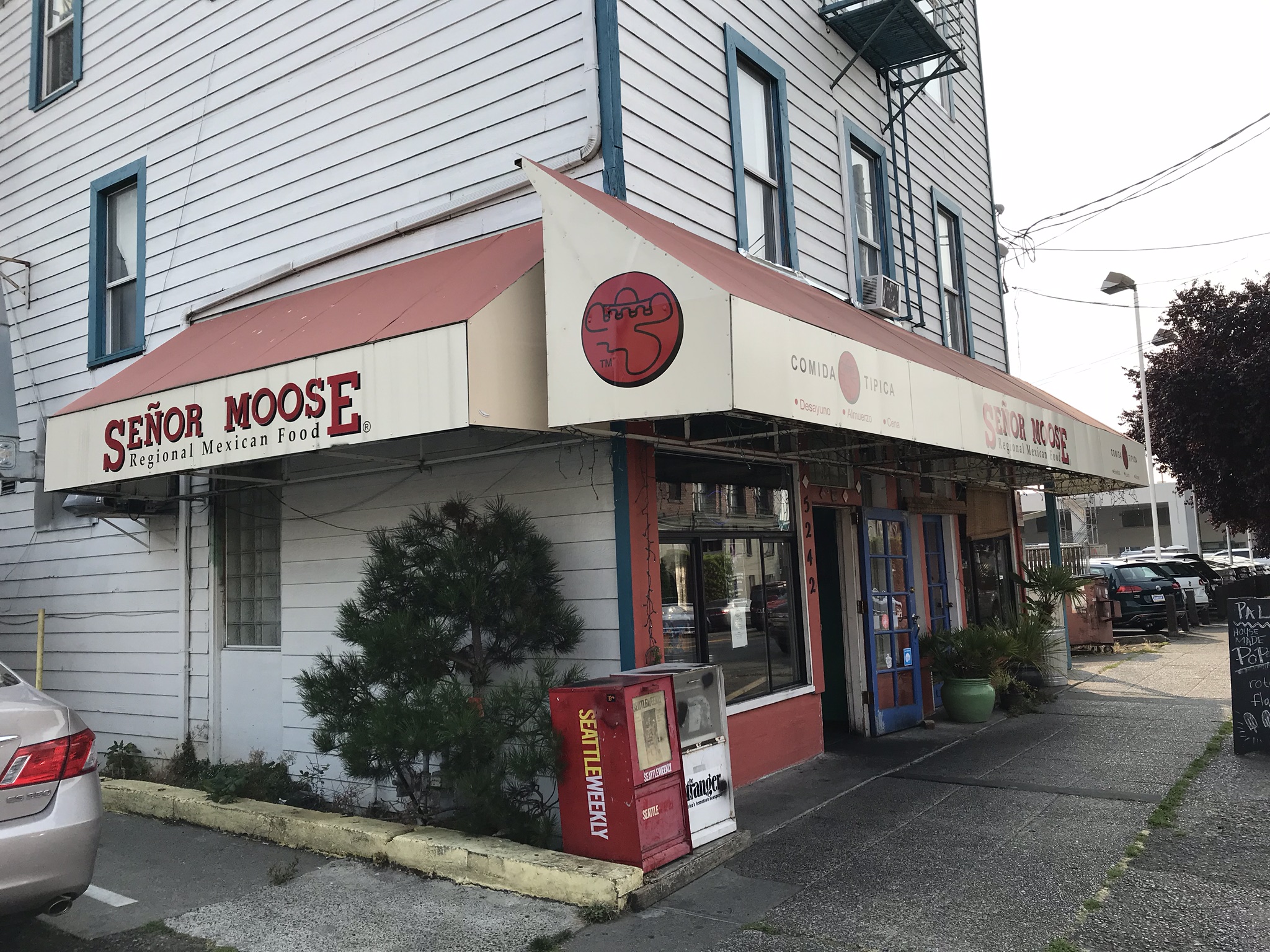 Senor Moose - Seattle Unexplored