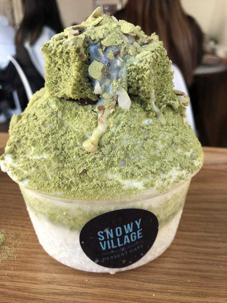 Snowy Village - Best Bingsoo in Seattle - Seattle Unexplored