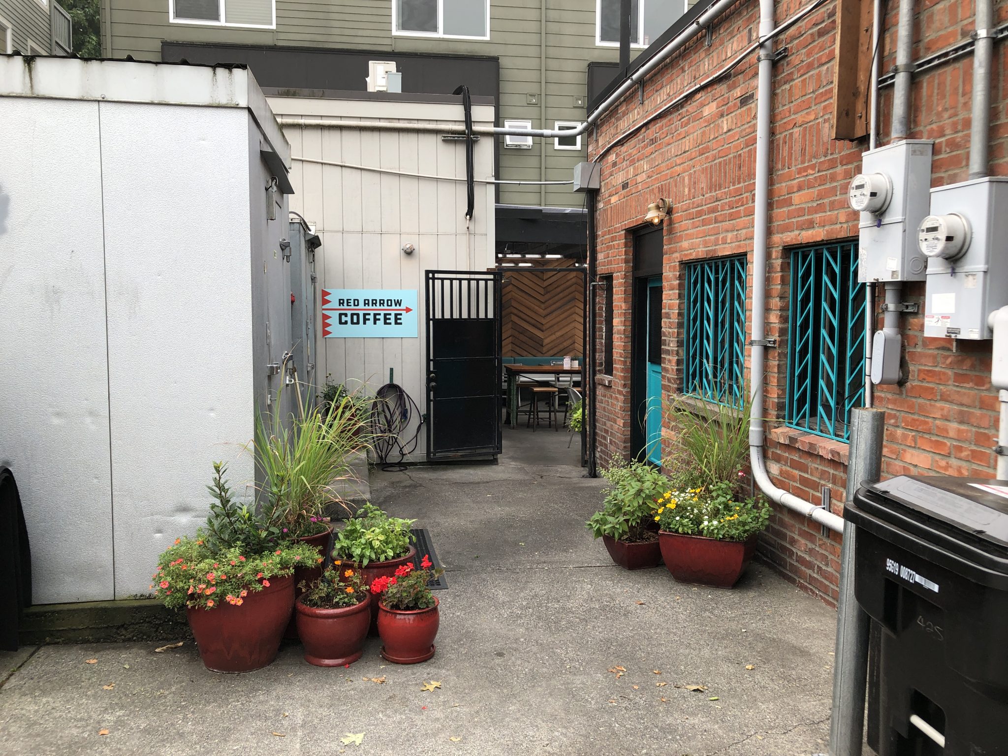 Red Arrow Coffee - A Secret Oasis - Seattle Unexplored